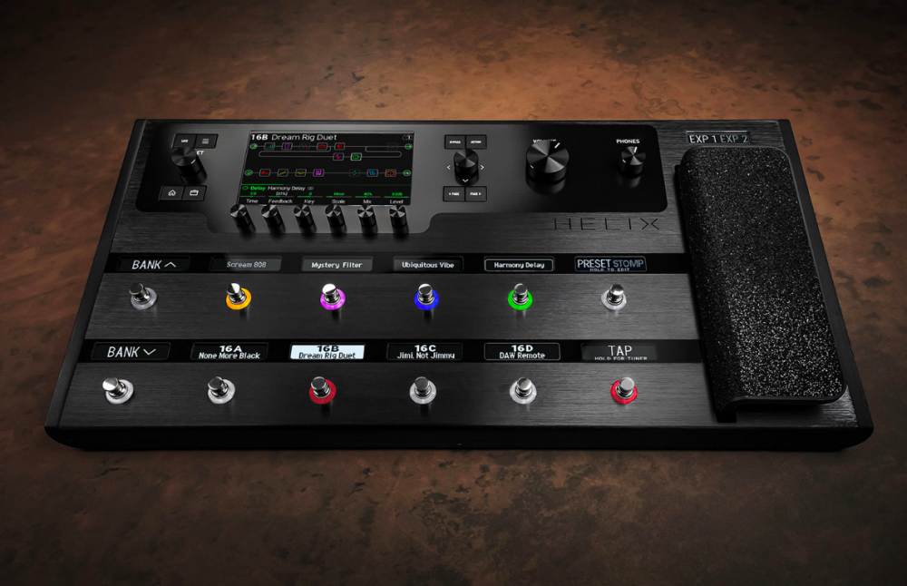 Сравниваем Helix, Helix LT, HX Stomp и HX Multi Effects | A&T Trade